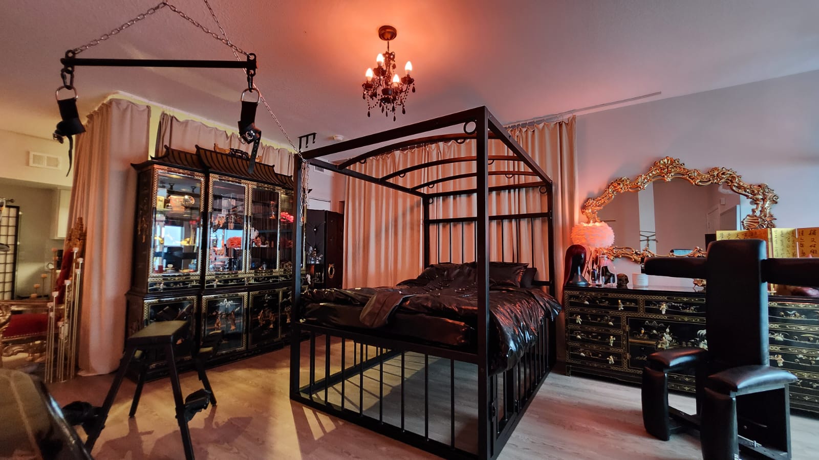 The best district dungeon for your pleasure